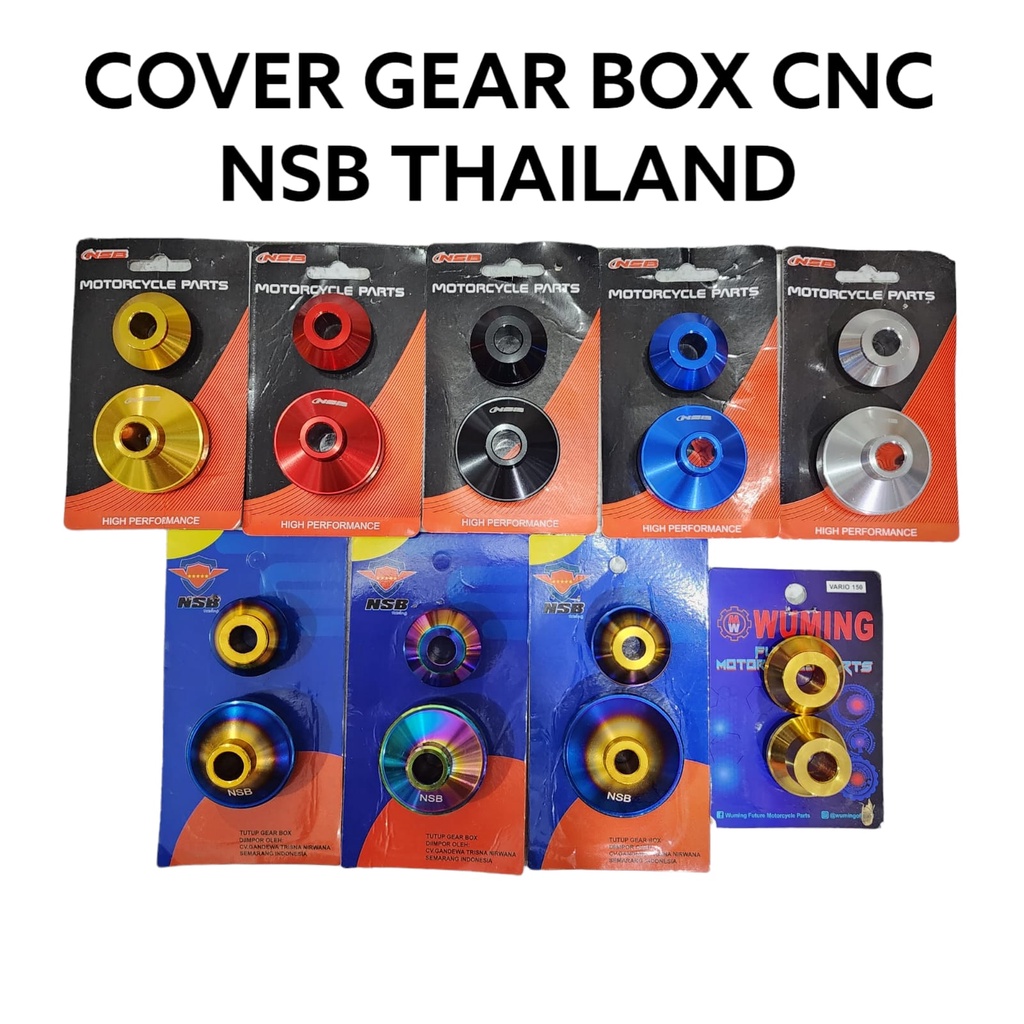 Gear box cover gear box CNC vario 150 125 110 beat mio fino Jupiter Etc ...