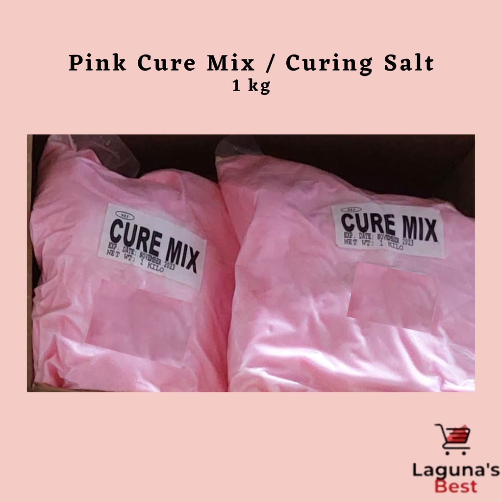 Pink Cure Mix / Curing Salt 1 kg | Shopee Philippines