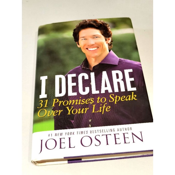 Joel Osteen I Declare