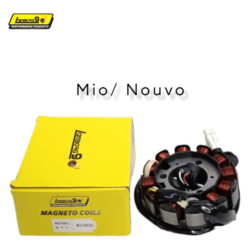 Stator coil Xrm110/tmx cdi/gy6125/bc175/lifan110/tmx125 alpha/mio/cg125 ...