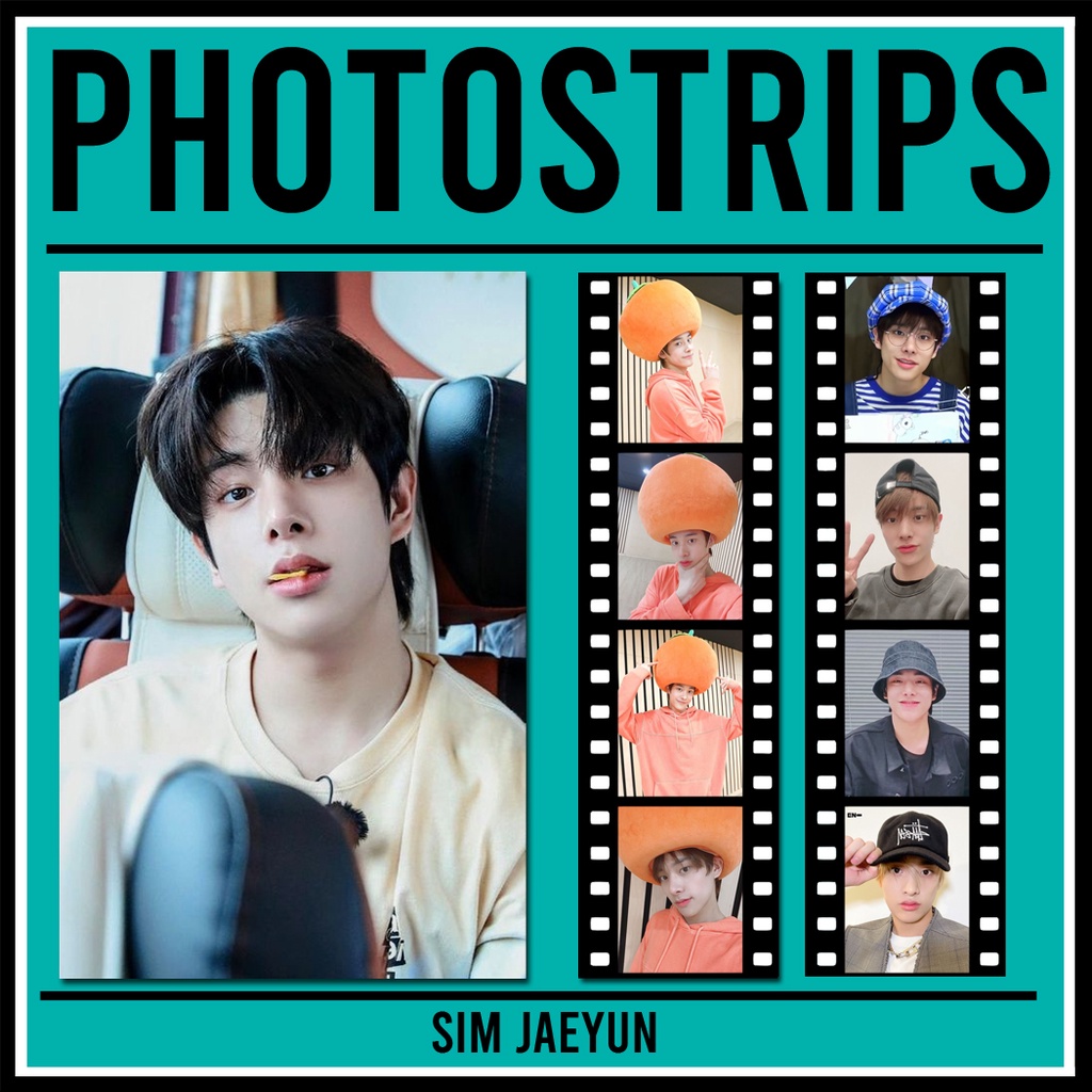 Jake Sim Photostrips (2"x7") | Shopee Philippines