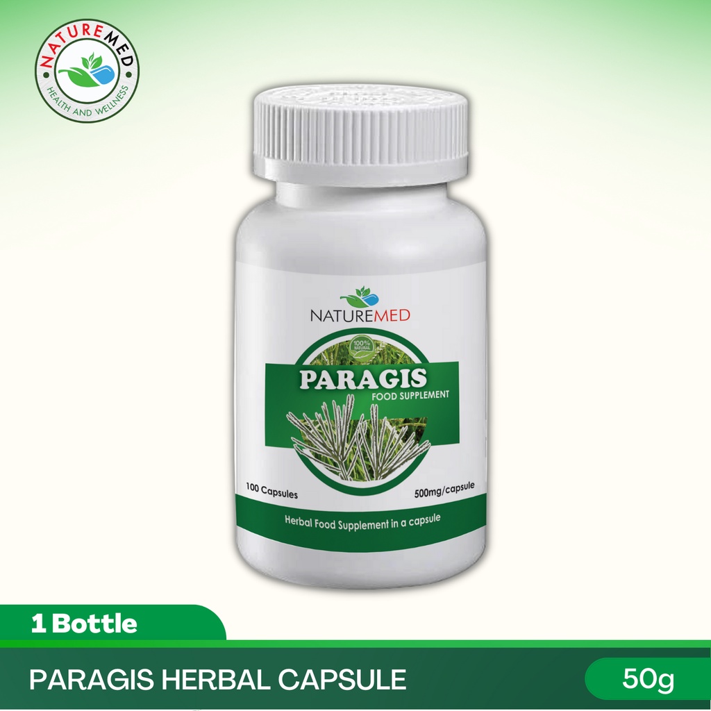 PARAGIS HERBAL CAPSULE| 100 Capsules | Respiratory Problems, PCOS, UTI ...