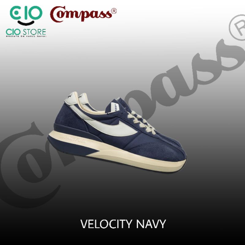 Compass velocity navy Shoes (original) | Shopee Philippines