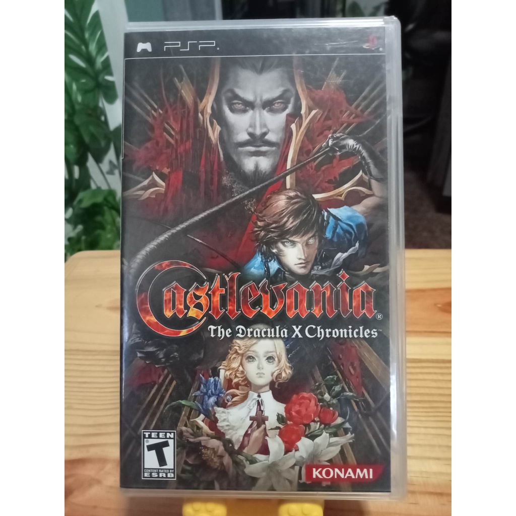Castlevania: The Dracula X Chronicles [PSP Game] | Shopee Philippines