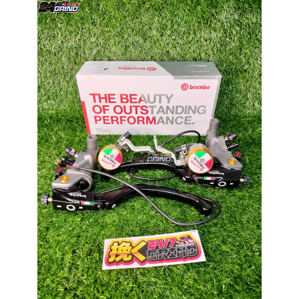 BRAKE MASTER RCS 19mm WITH BRAKE LIGHT SWITCH NMAX V1 / NMAX V2 / X-MAX ...