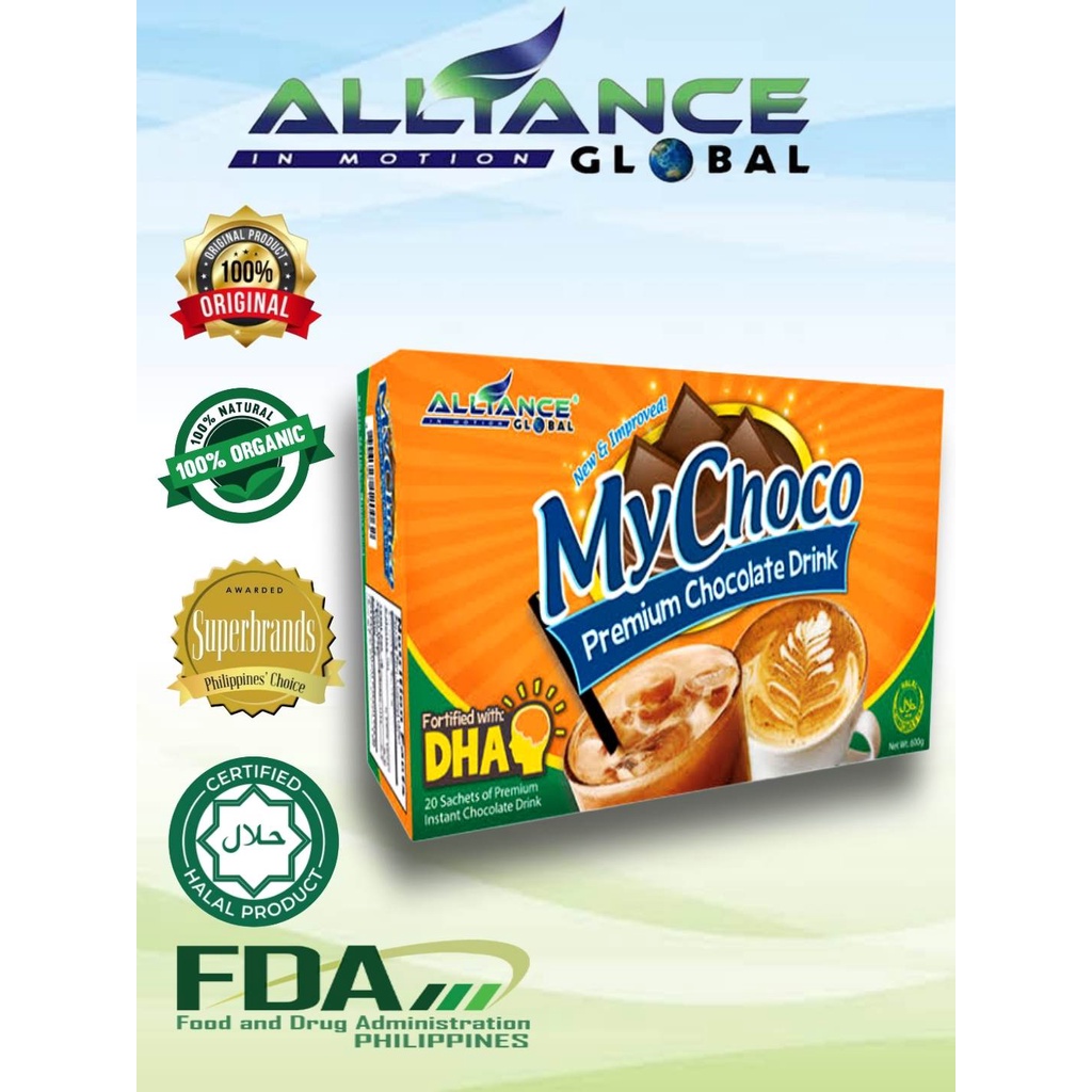 MyChoco (Alkaline Chocolate Drinks) | Shopee Philippines