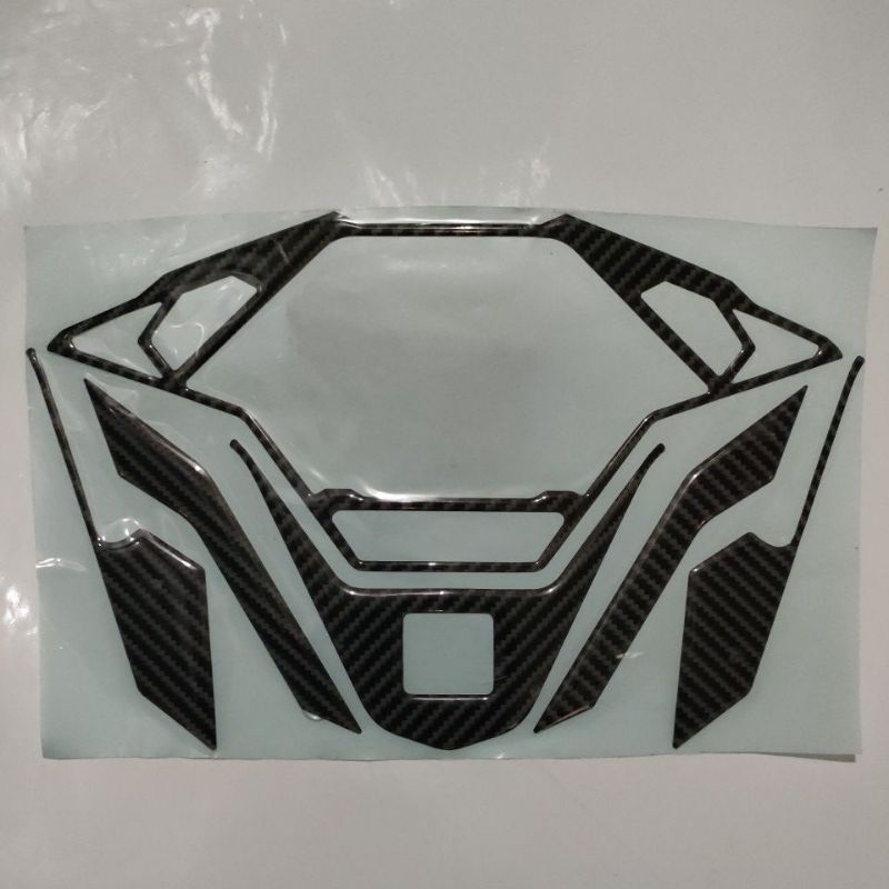 Vario Techno Speedometer Embossed Stickers 1 Set & Anti-Scratch ...