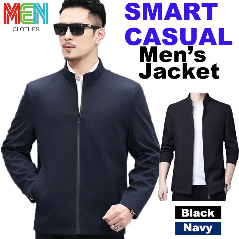 Coat for Men Black Jacket for Men/Formal Jacket for Men Office Jacket ...