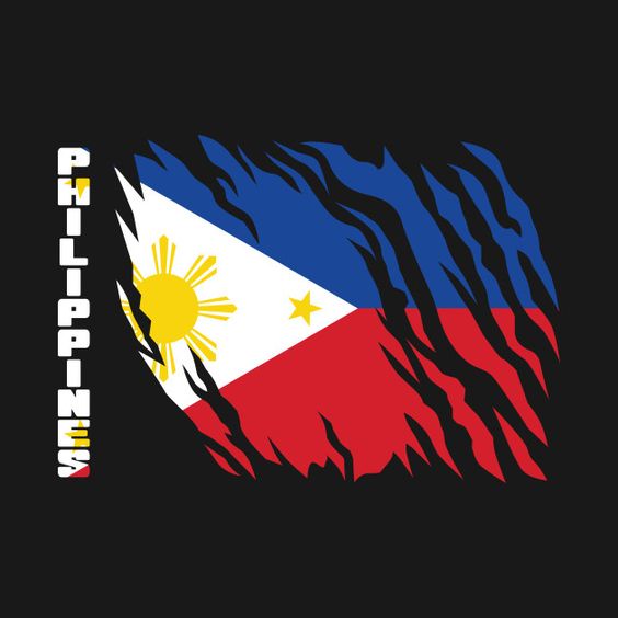PHILIPPINES FILIPINO AKO DESIGN VINYL STICKER WATERPROOF HIGH QUALITY ...