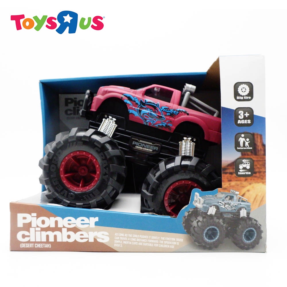 Great Value Toys Inertial Off Road Vehicle Pioneer Climbers | Shopee ...