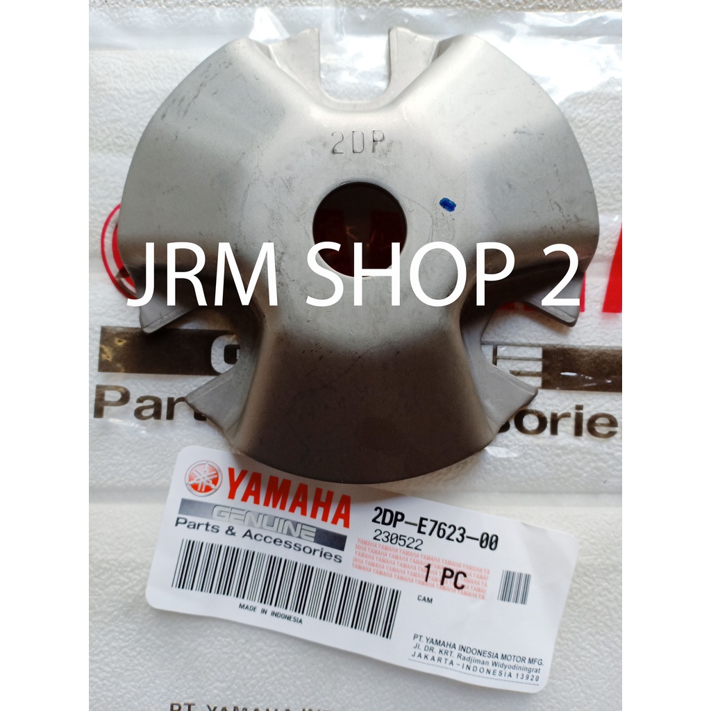 > YAMAHA GENUINE 2DP Pulley Back Plate Cam NMAX V1 V2/AEROX (2DP-E7623-00) | Shopee Philippines
