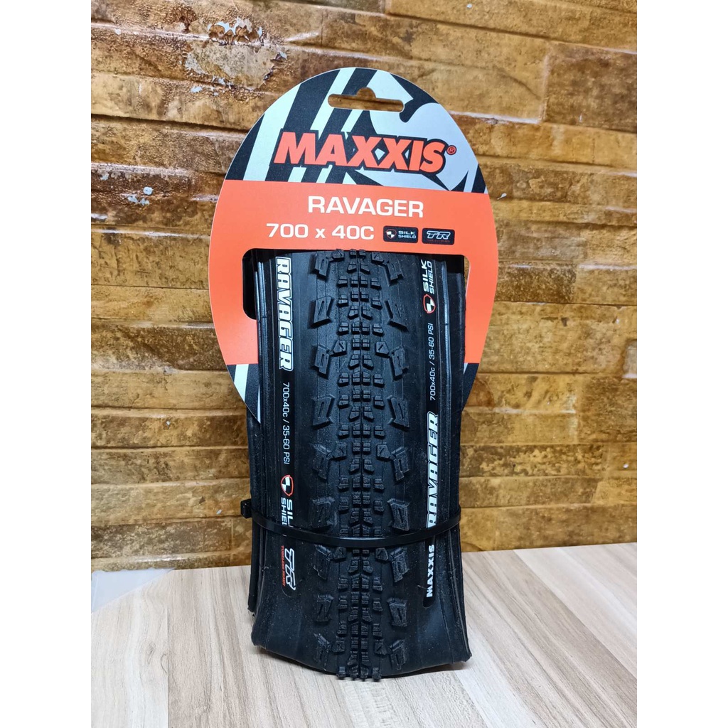 MAXXIS RAVAGER 700C GRAVEL TIRES(PER PIECE) | Shopee Philippines