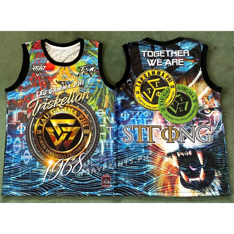 Triskelion Jersey Sando TRISKELION/ TAU GAMMA PHI (JERSEY-SANDO)Full ...