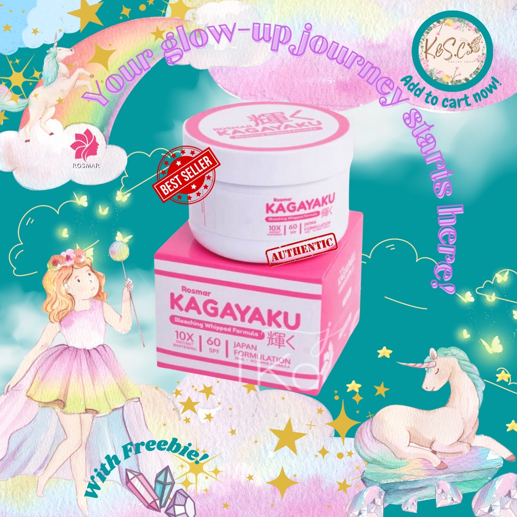 (COD + Freebie) Rosmar Bleaching Whipped Formula | 300g | Shopee ...