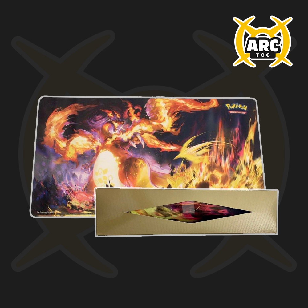 Charizard Ultra-Premium Collection Playmat - Pokémon TCG: Sealed ...