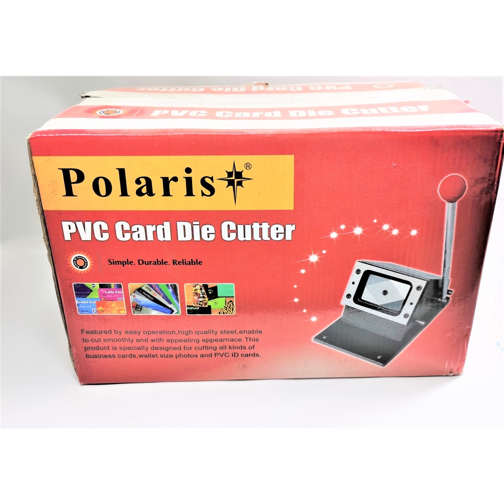 PVC DIE CUTTER / PVC ID CARDS CUTTER | Shopee Philippines