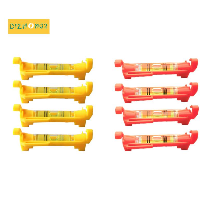 4Pcs String Level Hanging Line Bubble Levels for Leveling Surveying ...