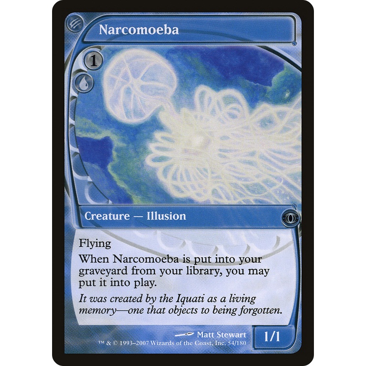 Narcomoeba | [SINGLE][FUT/54_NON-FOIL] - Magic: the Gathering | Shopee ...