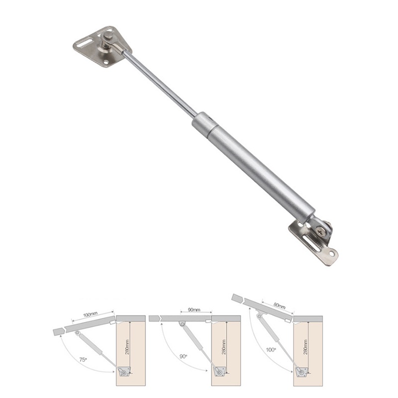 Kitchen Cabinet Gas Spring Pump Pneumatic Flap Lid Stay furniture ...