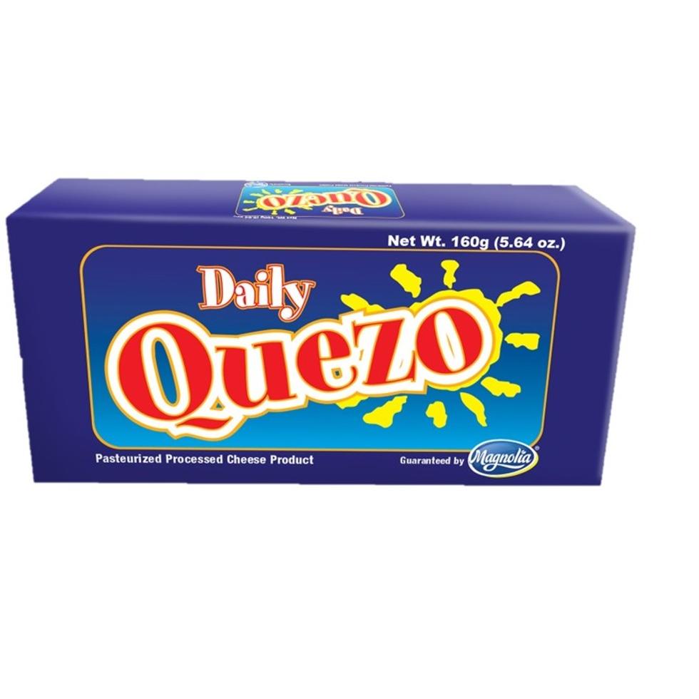 Daily Quezo 160G Processed Cheese | Shopee Philippines
