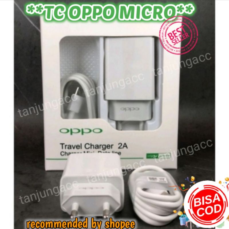 CAS HP CASAN CHARGER OPPO A12 A1K A15 A31 A3S A5S A57 A59 A71 A15S ...