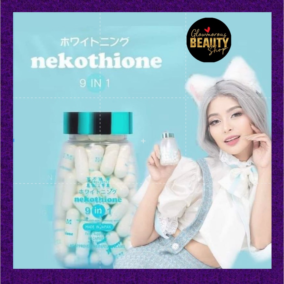 NEKO by Kath Melendez NEKOTHIONE 9in1 60 caps | Shopee Philippines