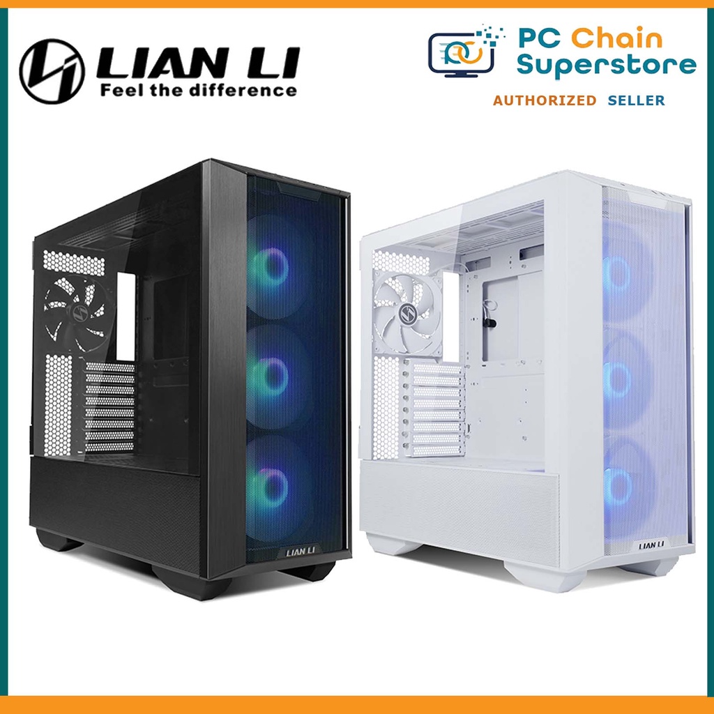 Lian Li Lancool III Mesh RGB PC Desktop EATX Gaming Casing - Type C ...