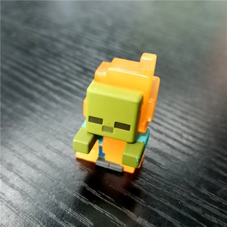 Minifigures Mini Enderman Steve Zombie Alex Enderman Skeleton ghast ...