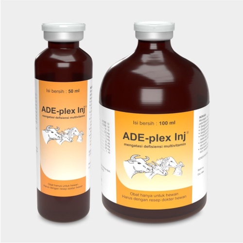 Ade plex 100 ml Multivitamin for cows, goats, pigs and other livestock ...