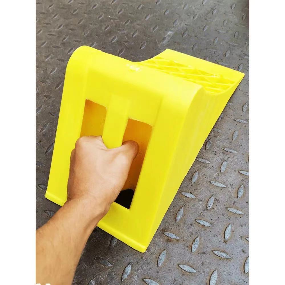 Portable Car Plastic Retainer Truck Tire Parking Slipping Stopper ...