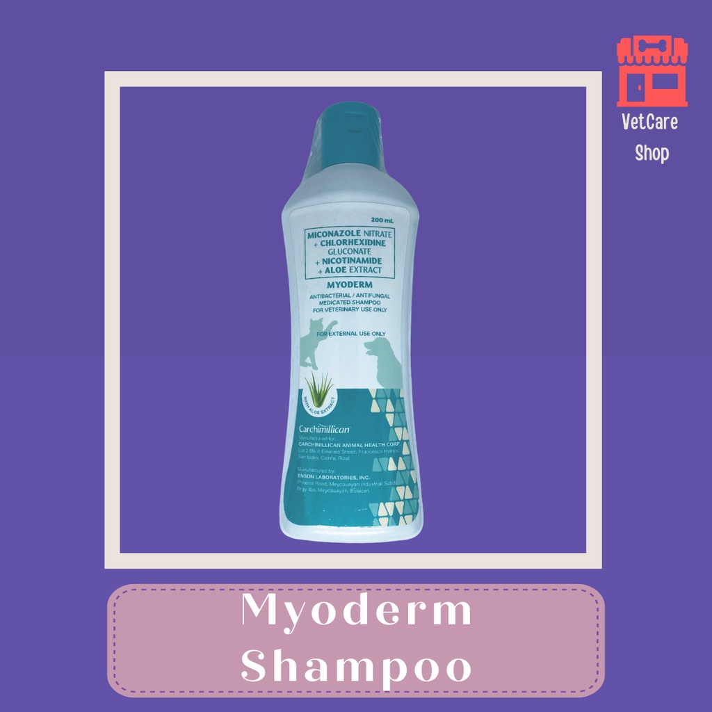 Myoderm Medicated Shampoo | Shopee Philippines