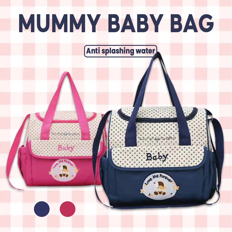 Single Baby Diaper Nappy Bag Mummy Baby Bag (shoulder or Hand Carry ...
