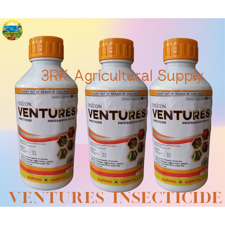 Ventures 500 EC PROFENOFOS INSECTICIDE ( 1 LITER ) alternative for ...