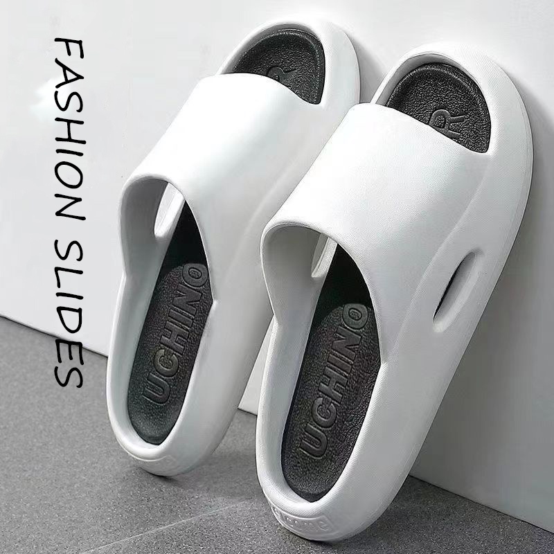 JEIKY. Men's YEEZY's Slides Thick Summer Comfort Light Slippers #ZZ135 ...
