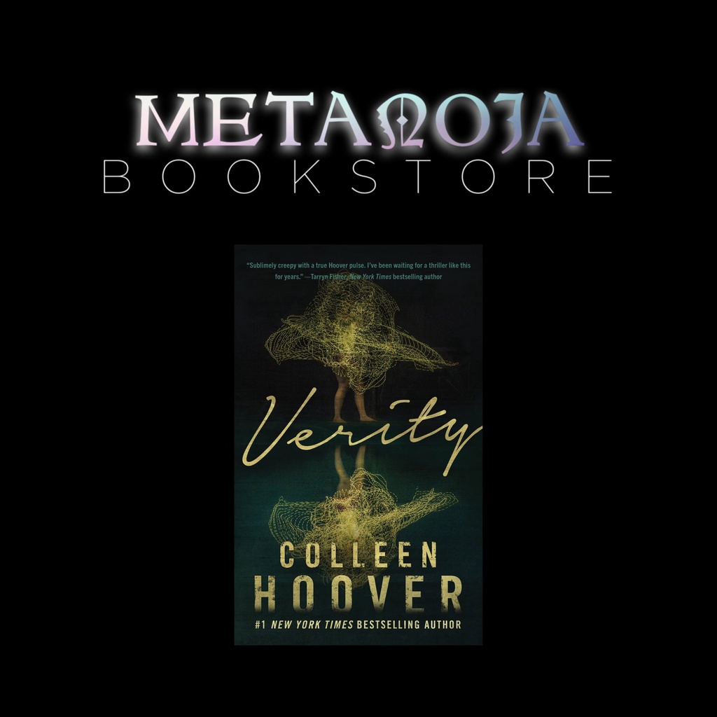 VERITY BY COLLEN HOOVER | Shopee Philippines