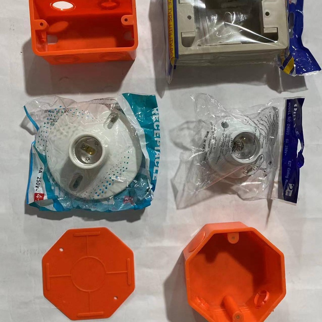 PVC utilitybox junctionbox amcobox receptacle | Shopee Philippines