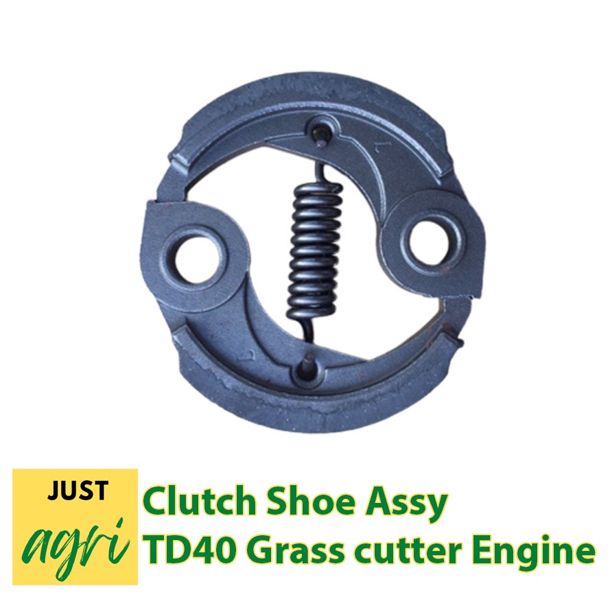 Clutch Shoe Assy Kawasaki TD40 2-stroke Grass Cutter Engine | Shopee ...