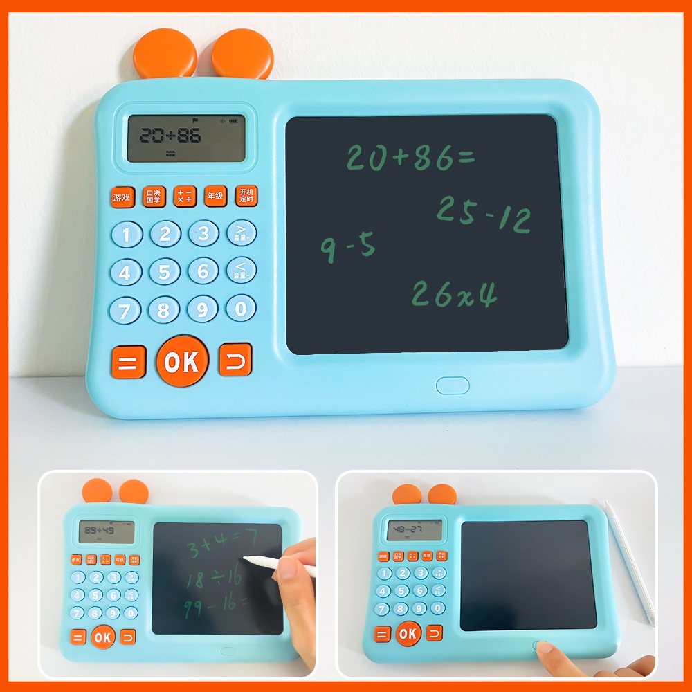 Children Math Oral Machine with Handwriting Board Mathematics Education ...