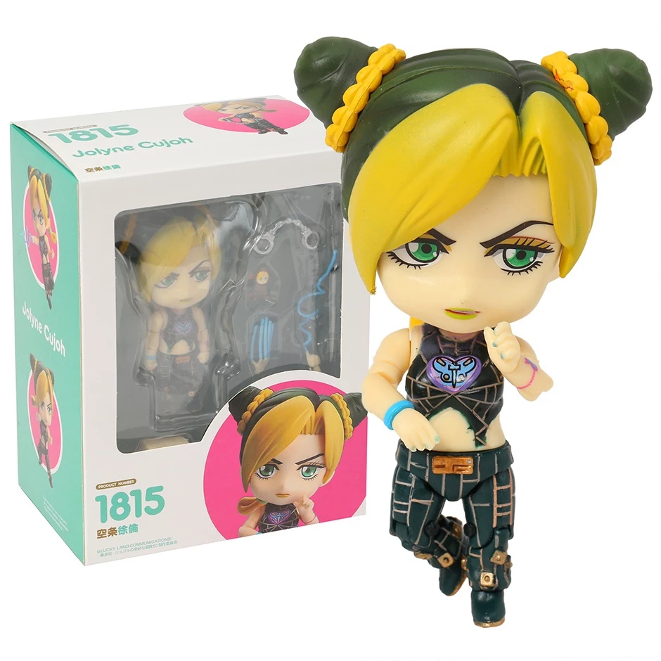 10cm JoJo's Bizarre Adventure Stone Ocean #1815 Jolyne Kujo/Cujoh PVC ...