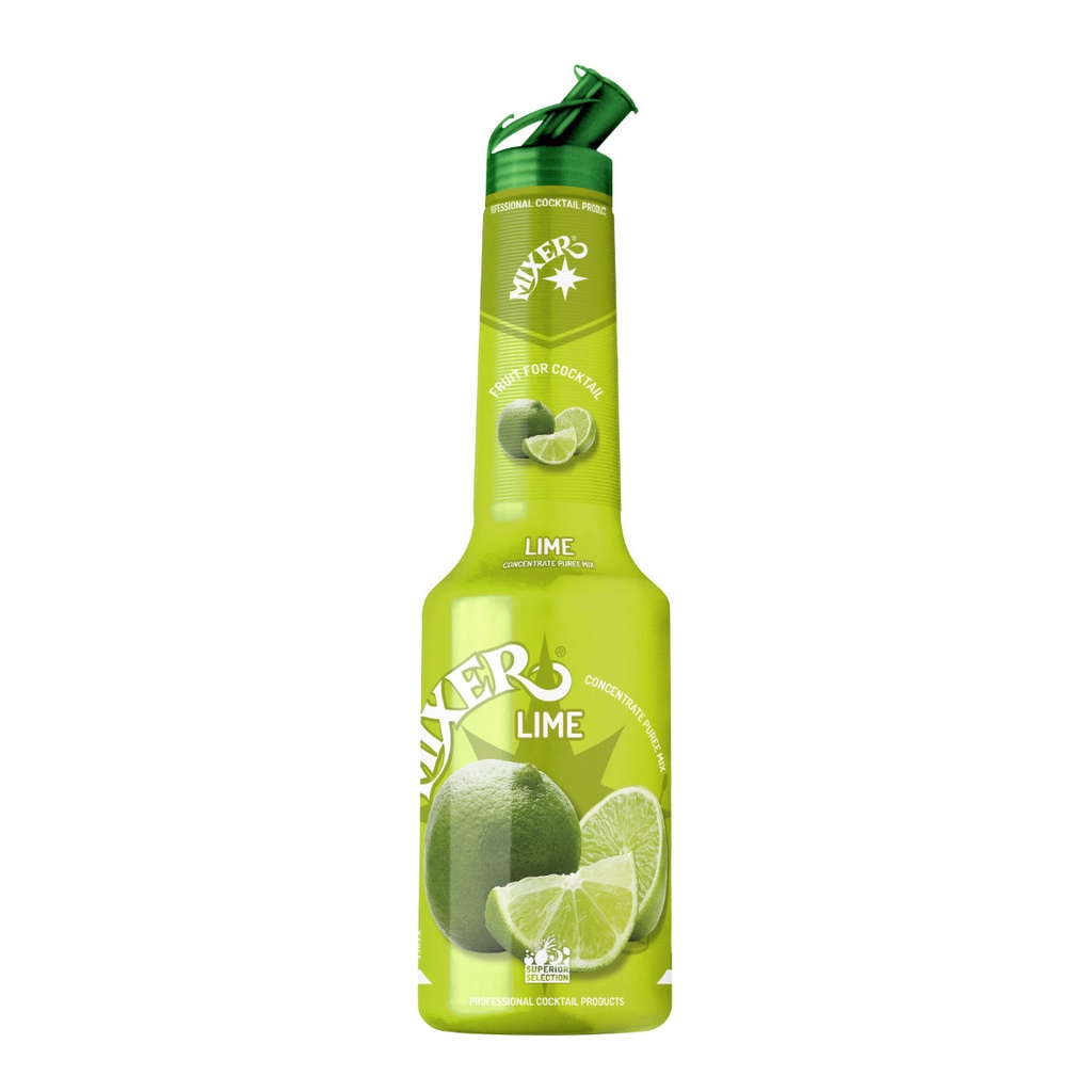 Mixer Lime Fruit Mix Puree 1 Liter | Shopee Philippines