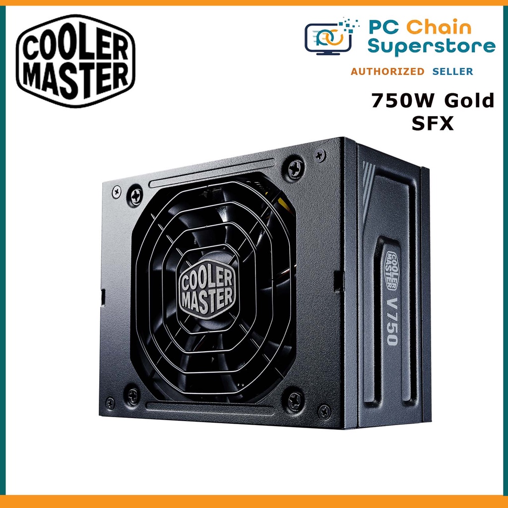 Cooler Master V750 SFX 750W 80+ Gold Full Modular Power Supply ( MPY ...
