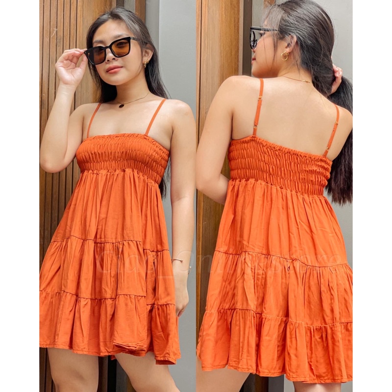 Riri Mini Dress - Ciao_Online | Shopee Philippines