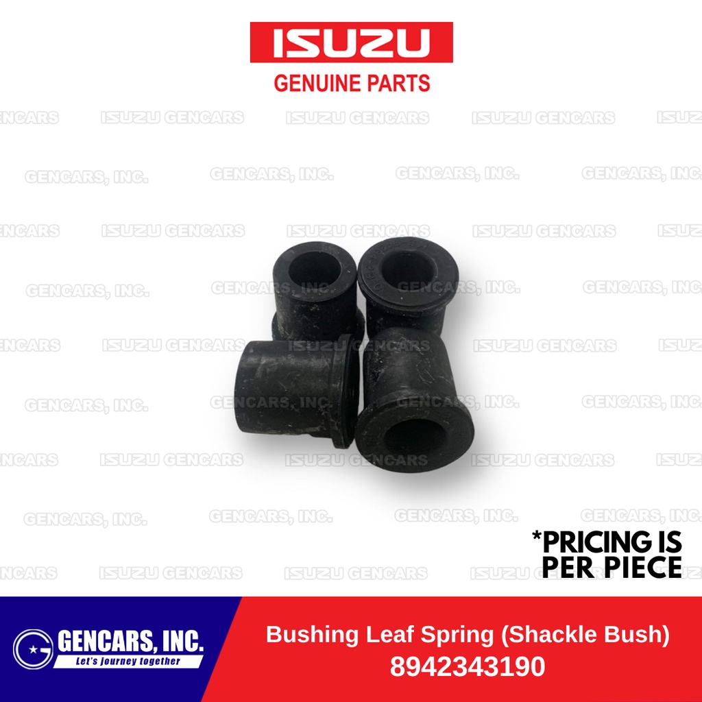 Isuzu Leaf Spring Bushing (Shackle Bush) (1pc) for All Crosswind ...