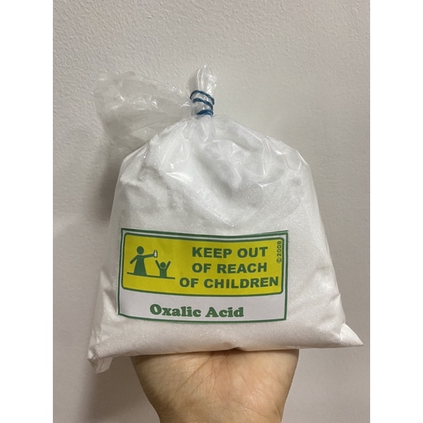 Oxalic Powder (Pampaputi ng Damit) | Shopee Philippines