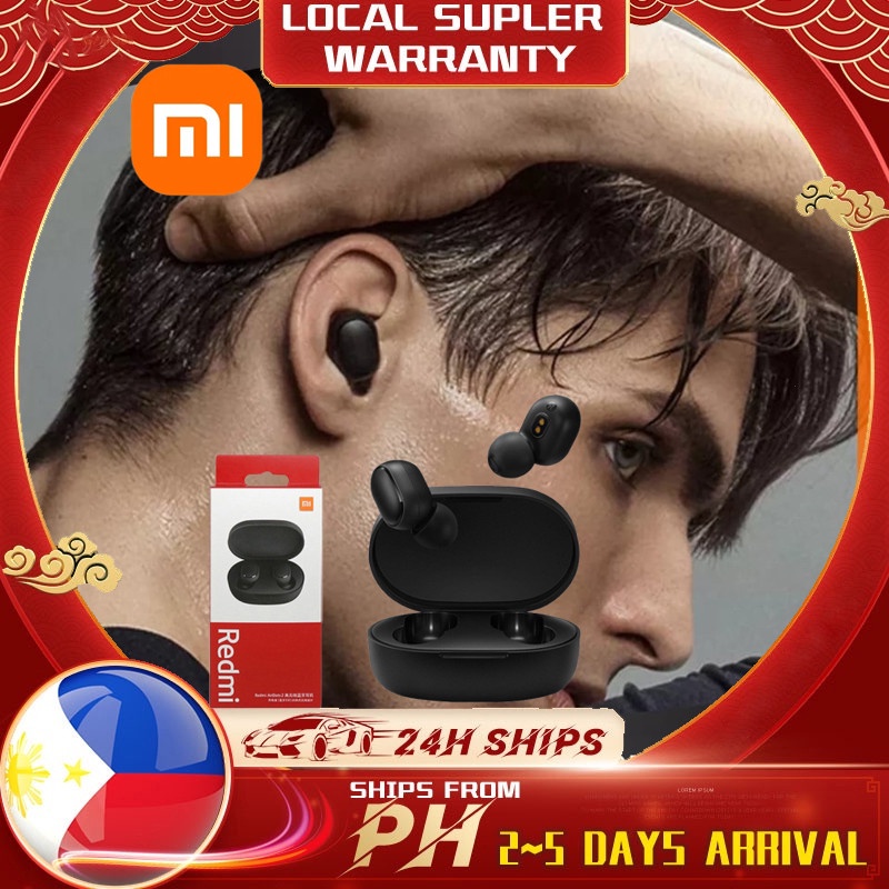 Redmi Xiaomi Airdots 2 TWS Bluetooth 5.0 Earbuds Mi True Wireless In ...