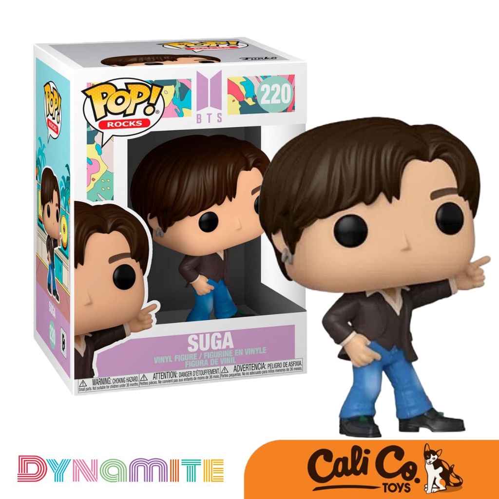 Funko POP! Rocks: BTS Dynamite - Suga | Shopee Philippines