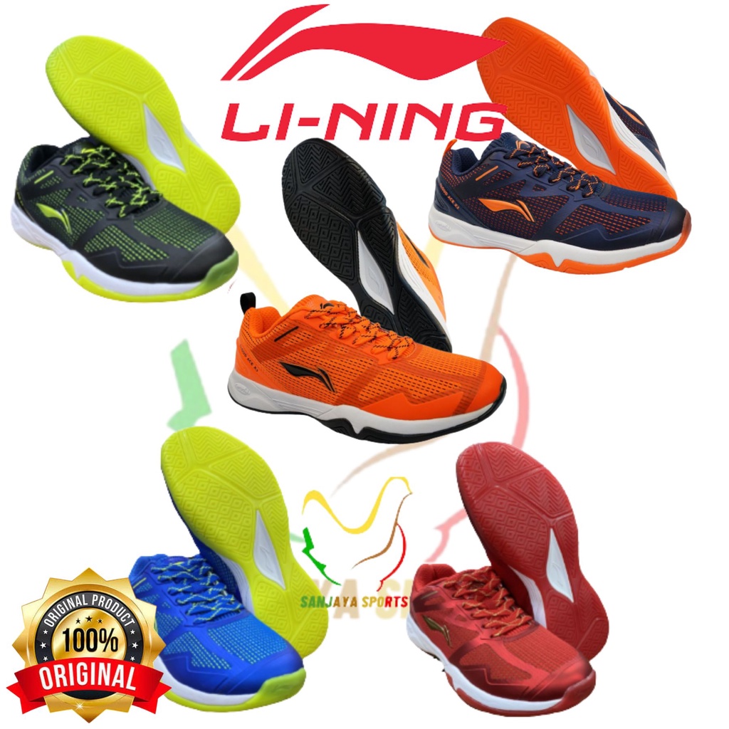 Original LINING CLOUD ACE X3 BADMINTON SHOES | Shopee Philippines
