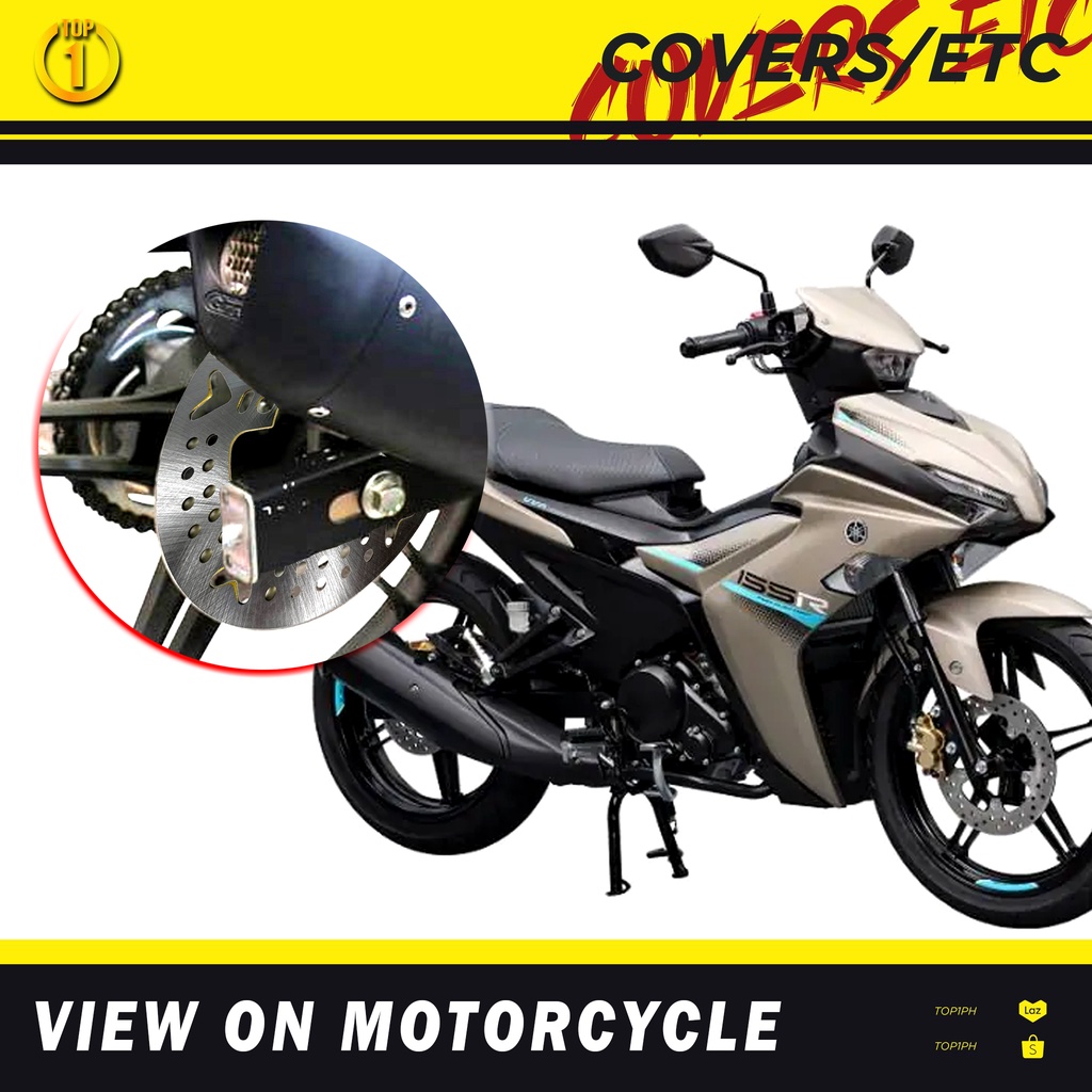 TOP1 PH REAR Disc Brake 200mm 5 HOLES for SNIPER 150/MX150 and 155 ...