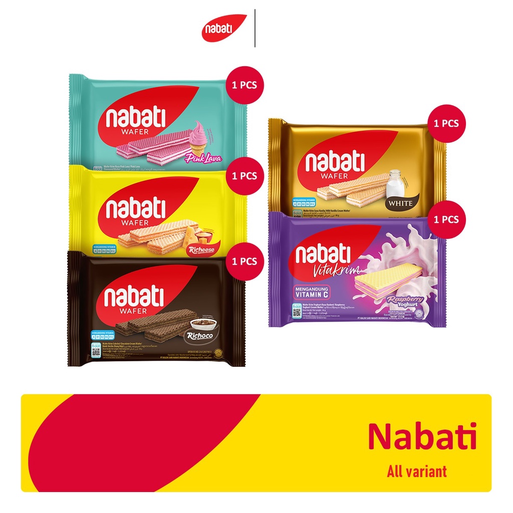 Richeese Wafer Vegetable Snack All Variant Wafer Vegetable All Variant ...