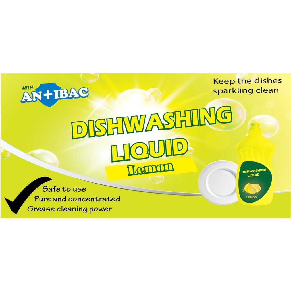 56 pcs Sticker Label Dishwashing Liquid generic | Shopee Philippines